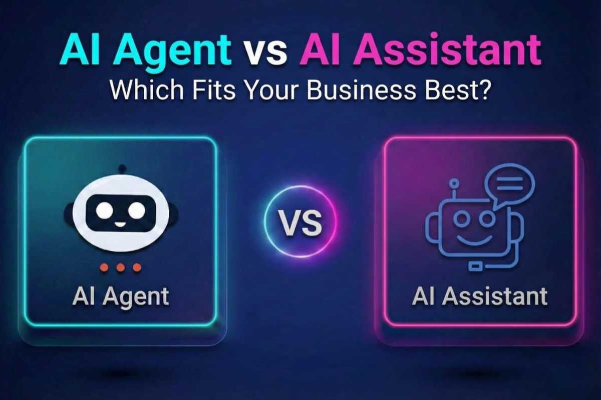 AI Agent vs AI Assistant: What’s the Real Difference and Which Fits ...