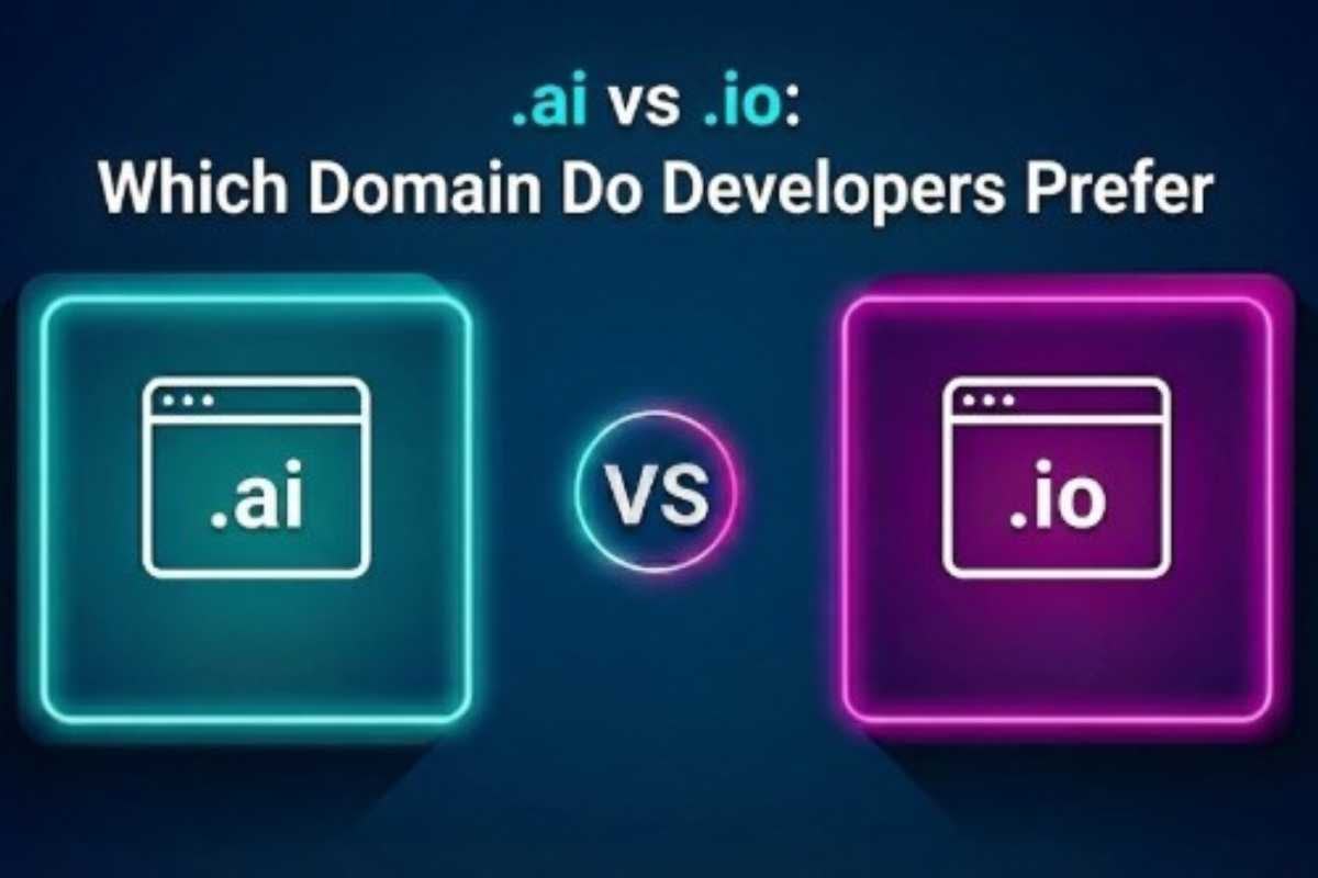 .ai vs .io: Which Domain Do Developers Prefer in 2026