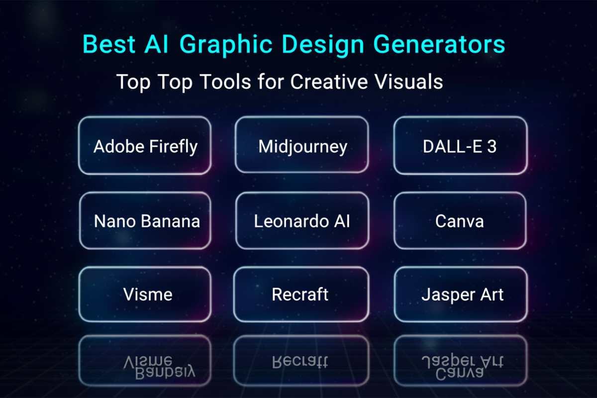 23 Best AI Graphic Design Generators to Use In 2026