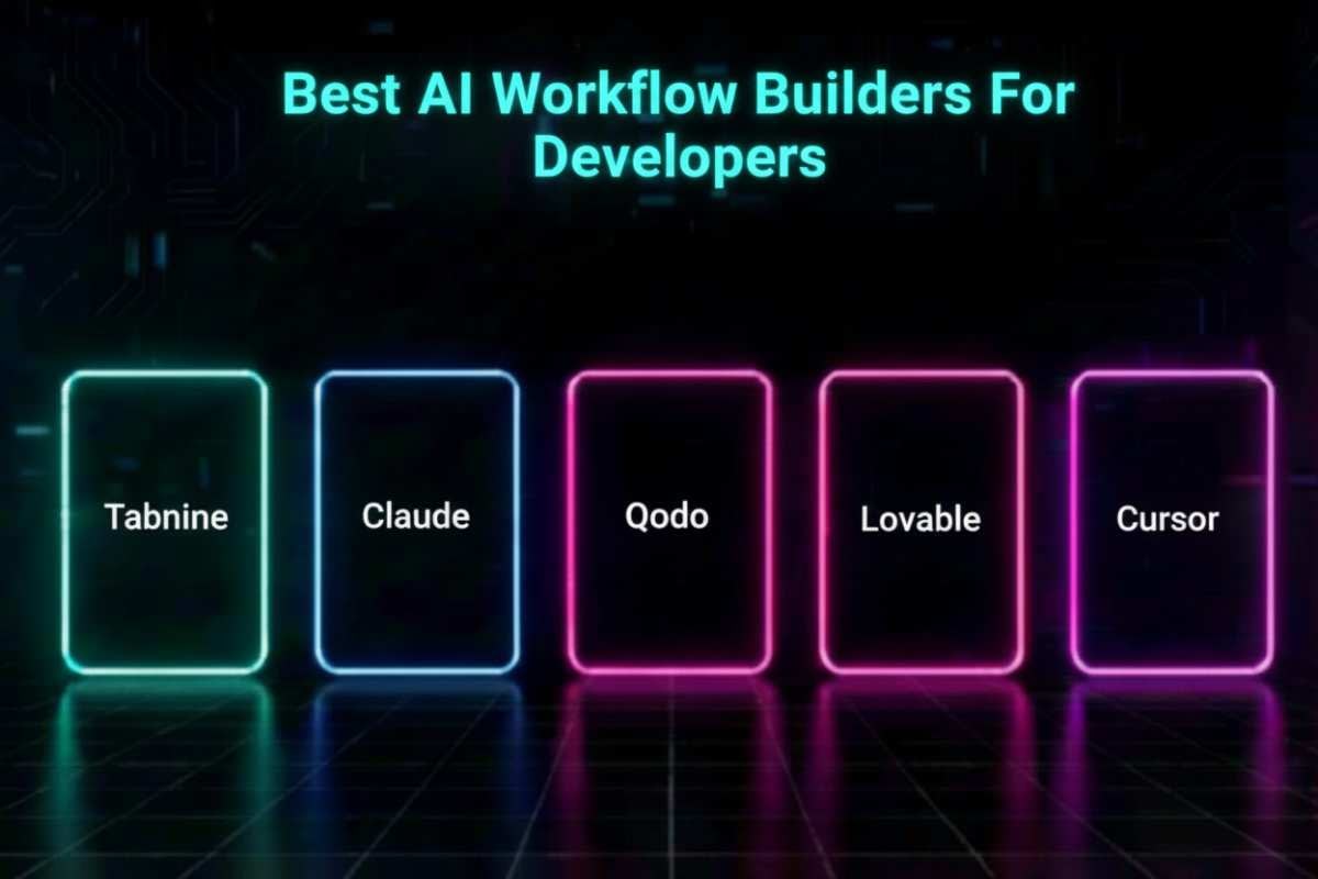 9 Best AI Workflow Builders For Developers In 2026