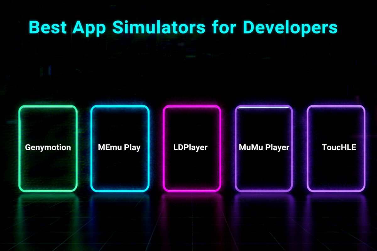11 Best App Simulators for Developers In 2026