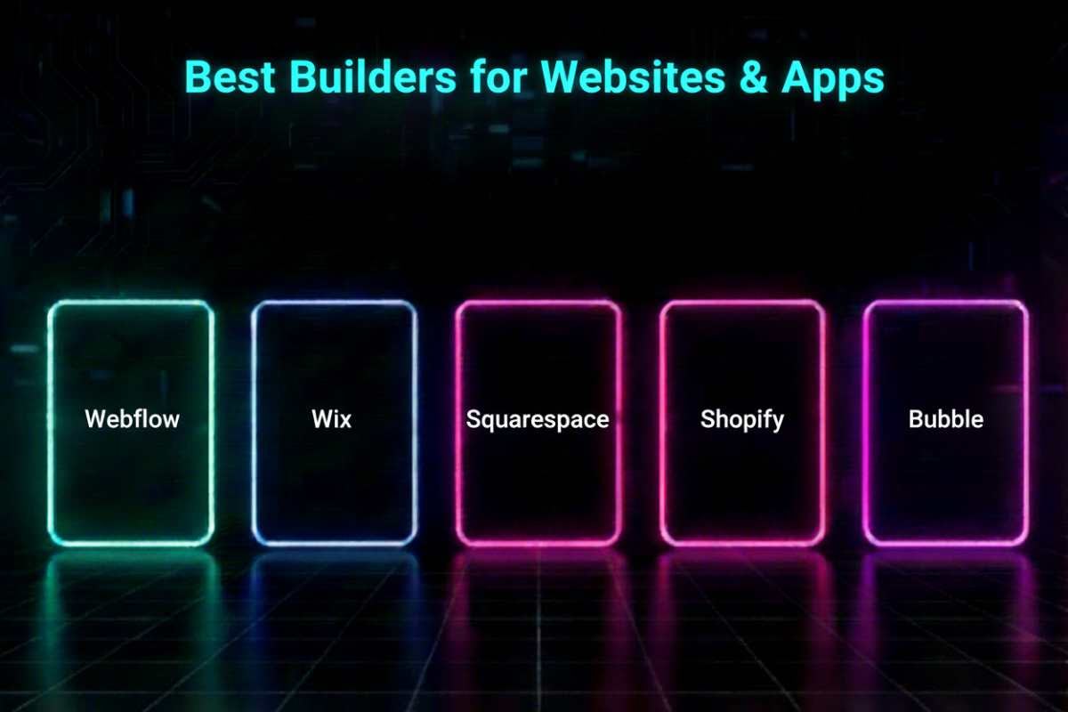 10 Best Builders for Websites & Apps in 2026