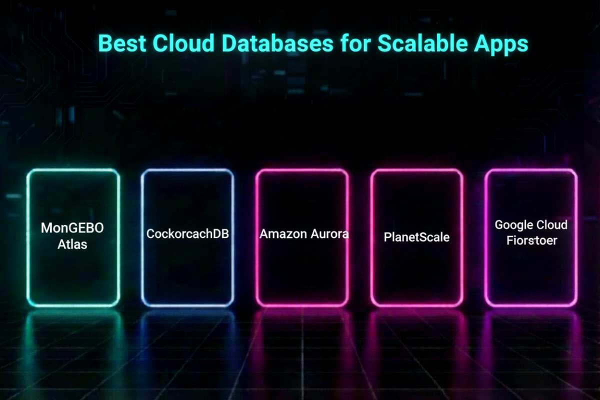 9 Best Cloud Databases for Scalable Apps in 2026