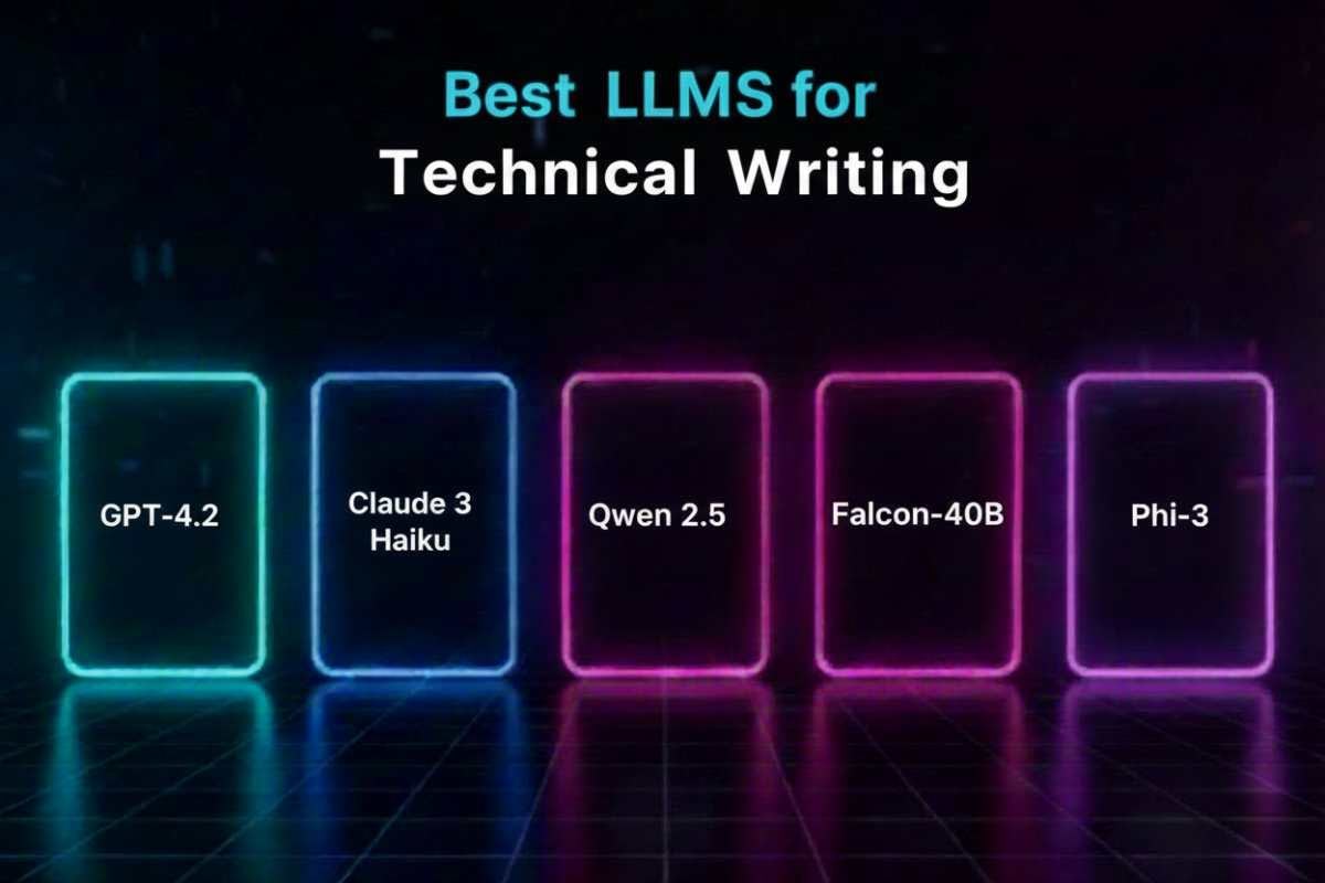 9 Best LLMs for Technical Writing in 2026