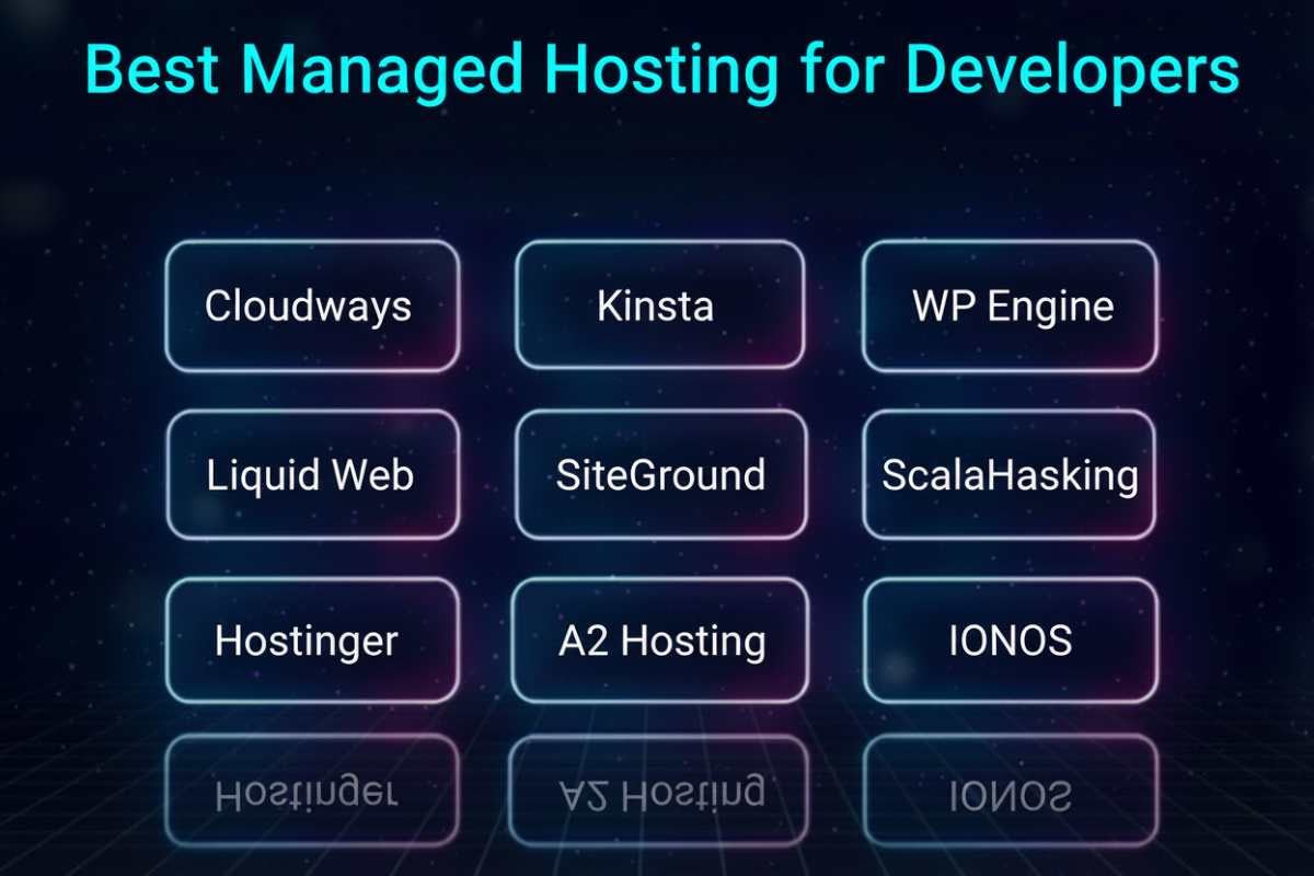 9 Best Managed Hosting for Developers in 2026