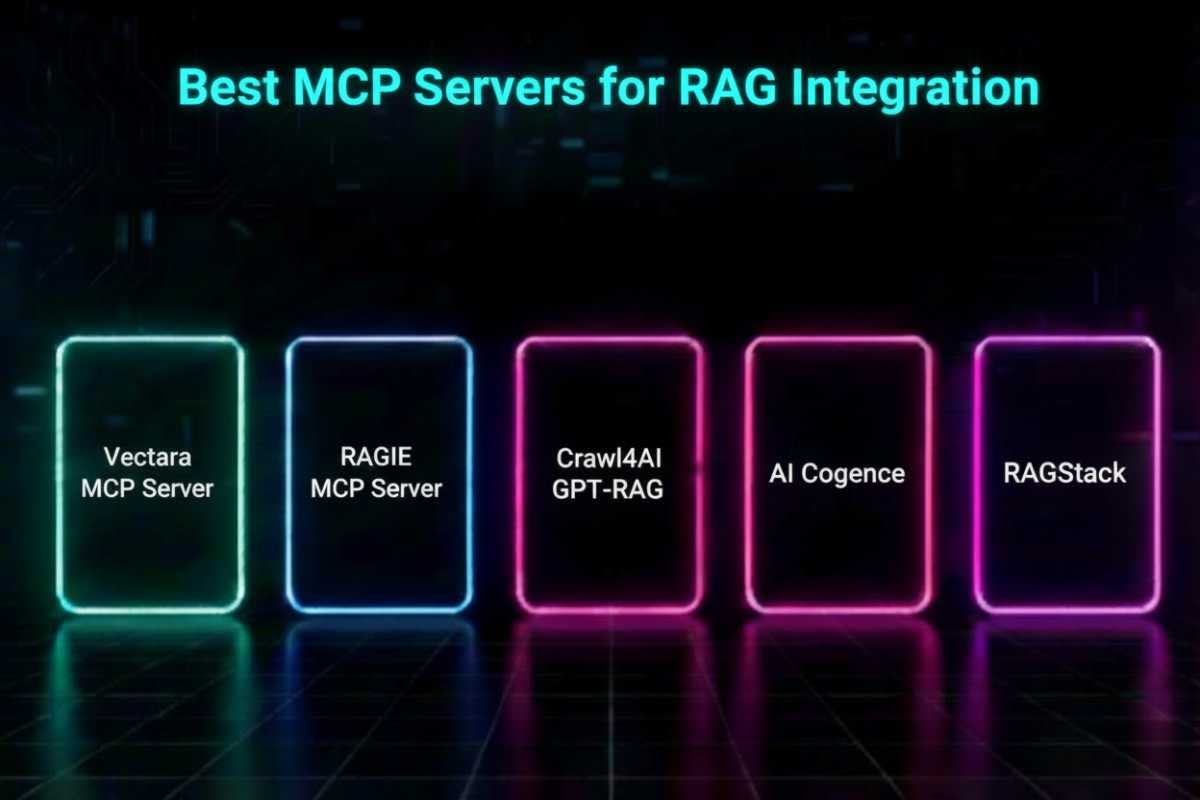 9 Best MCP Servers for RAG Integration in 2026