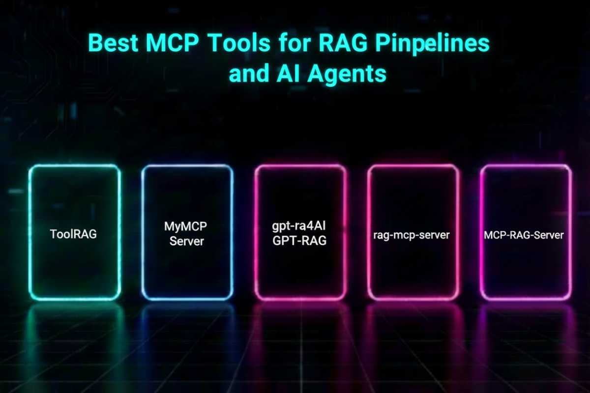 9 Best MCP Tools for RAG Pipelines and AI Agents 2026