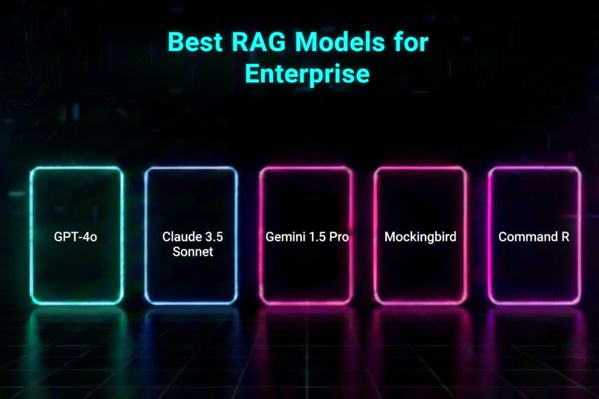 9 Best RAG Models for Enterprise Use in 2026