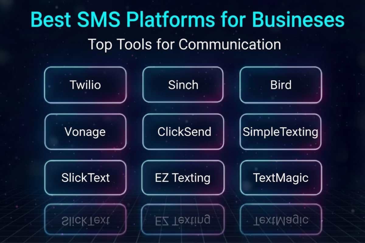 9 Best SMS Platforms for Businesses in 2026