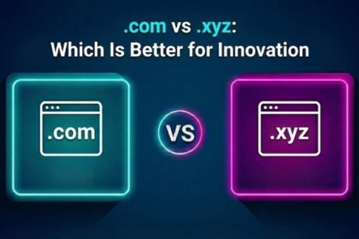 .com vs .xyz: Which Is Better for Innovation in 2026