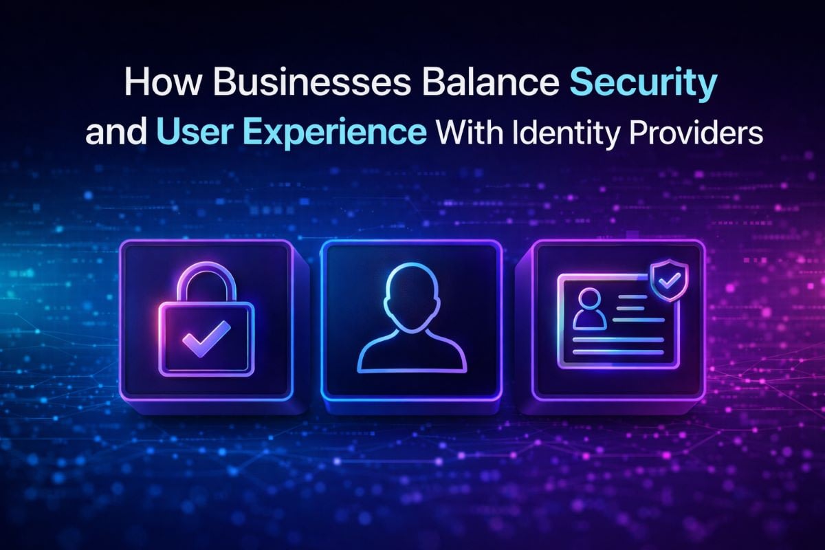 How Businesses Balance Security and User Experience With Identity Providers