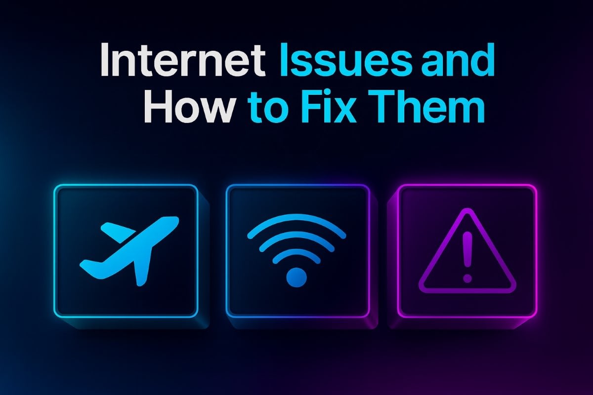 Internet Issues and How to Fix Them In 2026